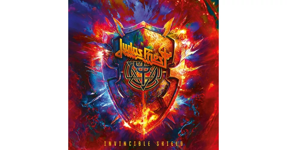 JUDAS PRIEST - INVINCIBLE SHIELD (1CD, HARDCOVER, DELUXE EDITION). CD ...