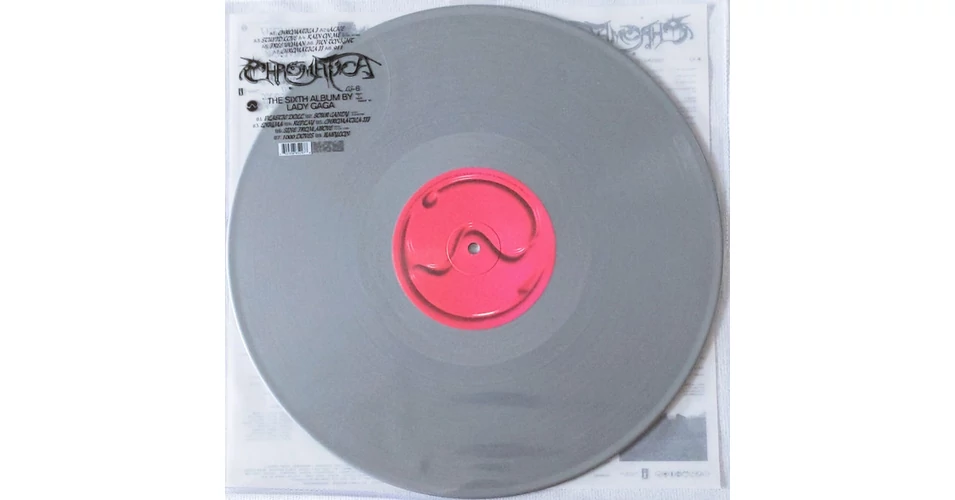 LADY GAGA - CHROMATICA (1LP, SILVER COLOURED VINYL). Vinyl (LP). Kiadó ...
