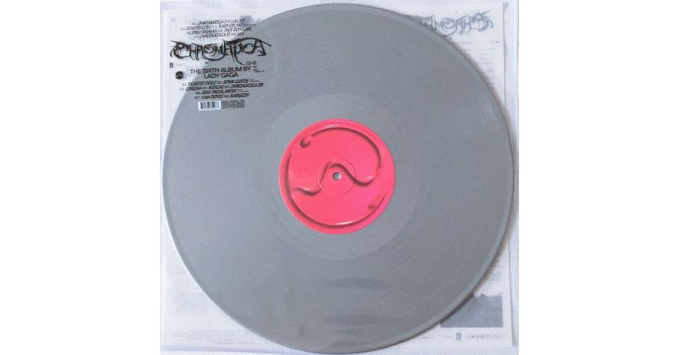 LADY GAGA - CHROMATICA (1LP, SILVER COLOURED VINYL). Vinyl (LP). Kiadó ...