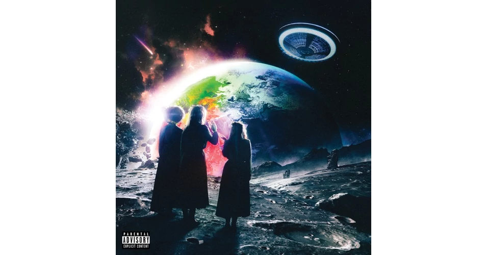 LIL UZI VERT - ETERNAL ATAKE (2LP, LIMITED CLEAR & BLUE COLOURED VINYL ...