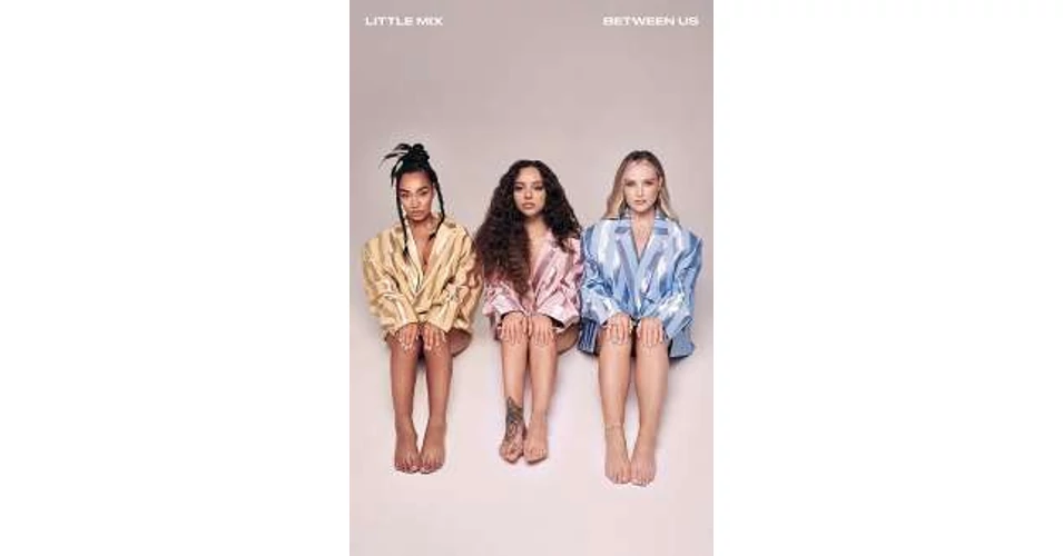 LITTLE MIX - BETWEEN US (2CD, SUPER DELUXE BOOK EDITION). CD, DVD, BLU ...