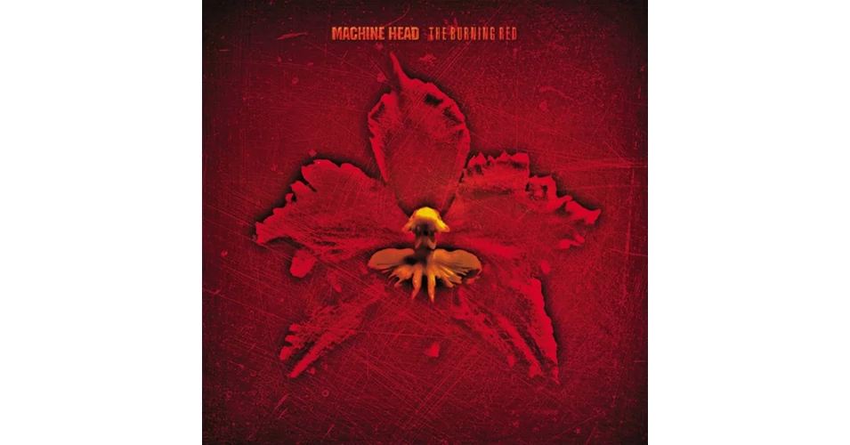 MACHINE HEAD - THE BURNING RED (1LP, 180G). Vinyl (LP). Kiadó: BERTUS ...
