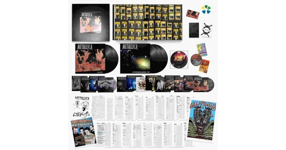 METALLICA - LOAD (6LP, 15CD, 4DVD, 180G, 2025 REMASTERED, LIMITED ...