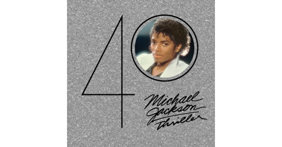 MICHAEL JACKSON - THRILLER (2CD, 40TH ANNIVERSARY EDITION, EXPANDED ...
