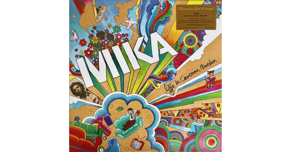 MIKA - LIFE IN CARTOON MOTION (REISSUE, 180G). Vinyl (LP). Kiadó ...