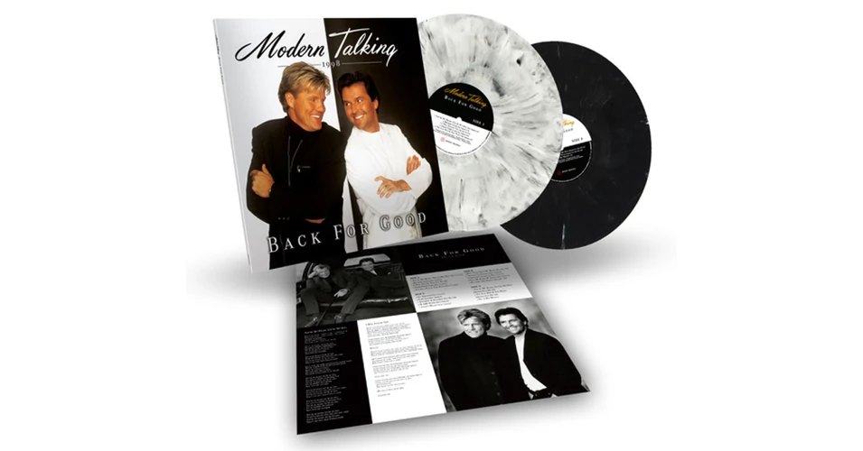 MODERN TALKING - BACK FOR GOOD (2LP, COLOURED VINYL, REISSUE). Vinyl ...