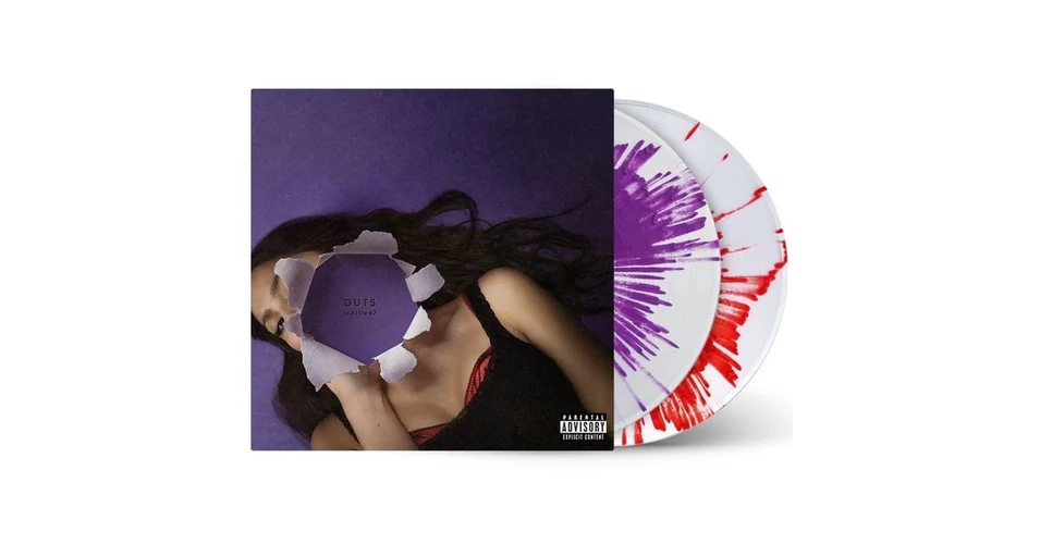 OLIVIA RODRIGO - GUTS: SPILLED (2LP, LIMITED DELUXE EDITON). Vinyl (LP ...