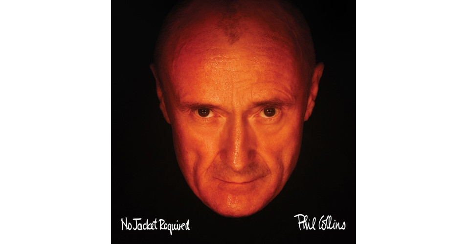 PHIL COLLINS - NO JACKET REQUIRED (1LP. LIMITED EDITION CLEAR VINYL ...