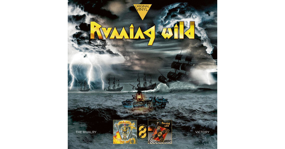 RUNNING WILD - THE RIVALRY/VICTORY (2 LP, REISSUE). Vinyl (LP). Kiadó ...