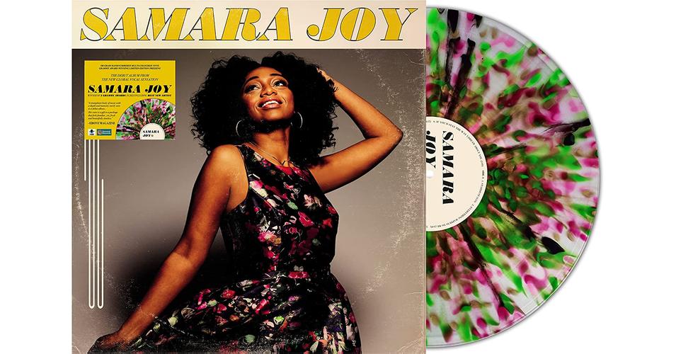 SAMARA JOY - SAMARA JOY (1LP, 180G, LIMITED DELUXE MULTICOLOURED ...