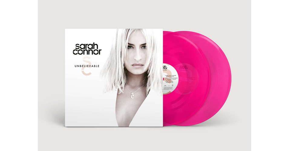 SARAH CONNOR - UNBELIEVABLE (2LP, 180G, LIMITED COLOURED VINYL). Vinyl ...