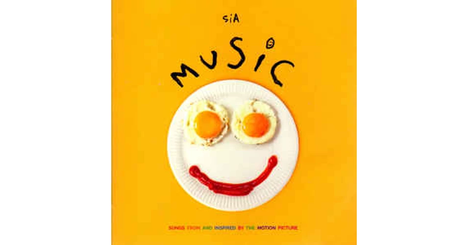 SIA - MUSIC (SONGS FROM AND INSPIRATED BY THE MOTION PICTURE) (CD). CD ...