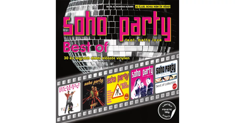 SOHO PARTY - BEST OF (1LP, 180G, LIMITED EDITION). Vinyl (LP). Kiadó ...