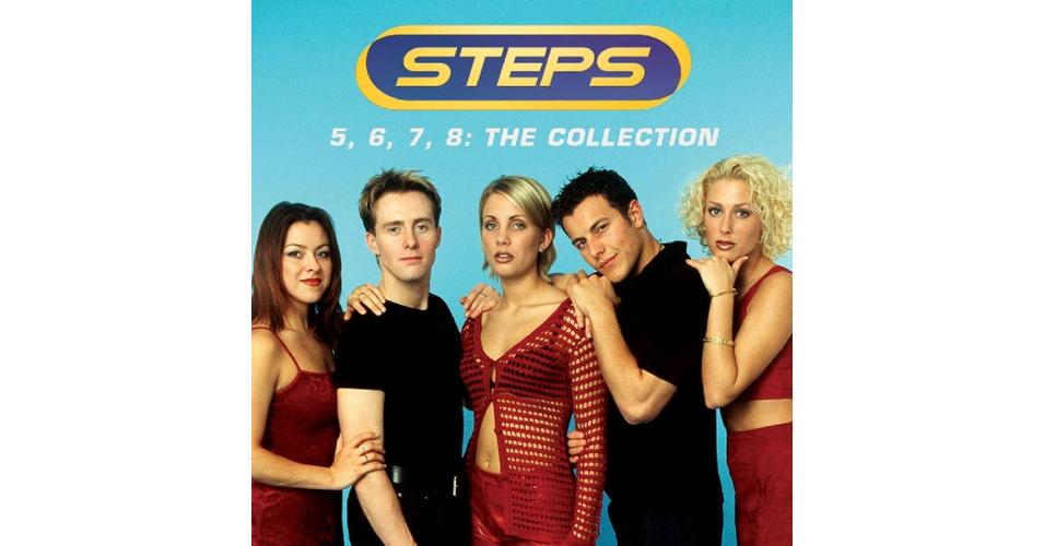 STEPS - 5.6.7.8.: THE COLLECTION (2CD). CD, DVD, BLU-RAY. Kiadó: SONY ...