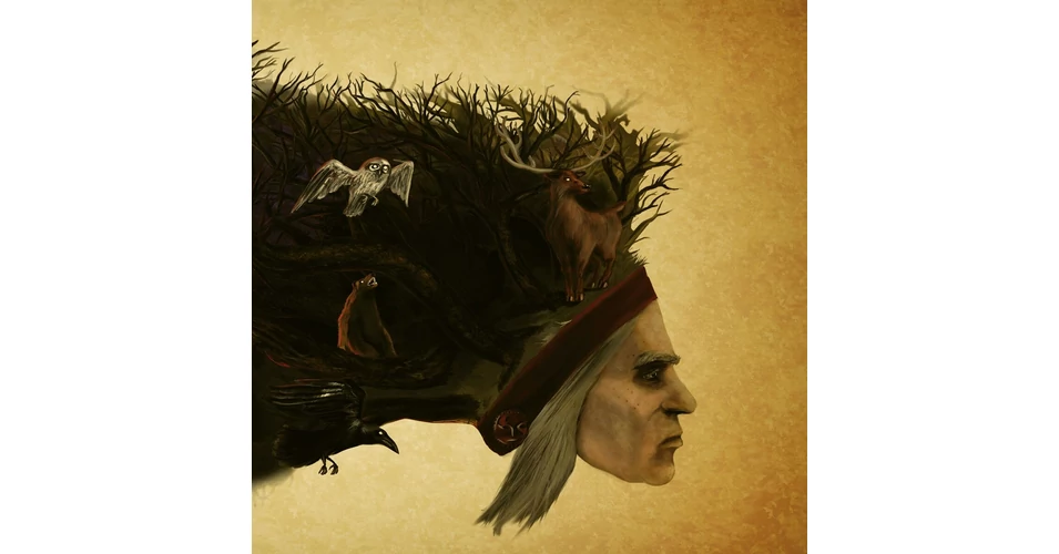 STONED JESUS - SEVEN THUNDERS ROAR (2LP, lIMITED GOLD & BLACK SPLATTER ...