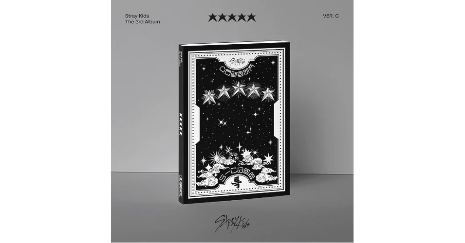 STRAY KIDS - 5 -STAR: THE 3RD ALBUM (1CD, VERSION C, S-CLASS,104 PG ...