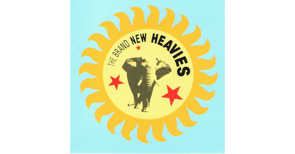 THE BRAND NEW HEAVIES - BRAND NEW HEAVIES (1LP, BLUE COLOURED VINYL ...