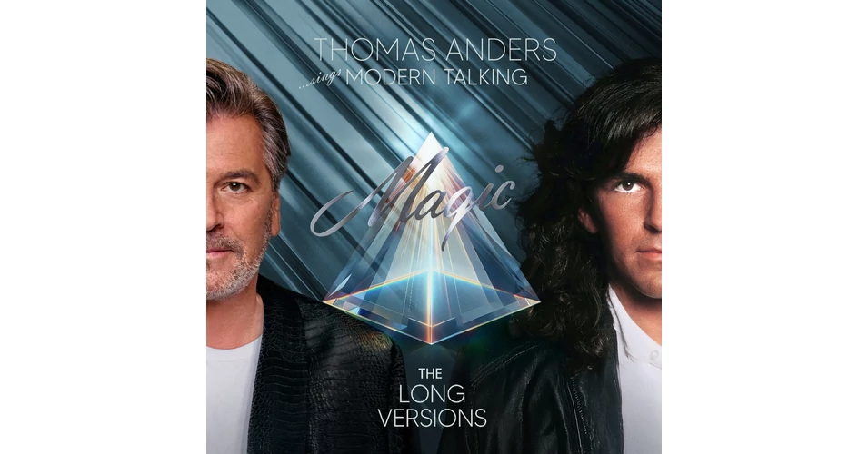 THOMAS ANDERS - SINGS MODERN TALKING: MAGIC: THE LONG MIXES (3LP ...