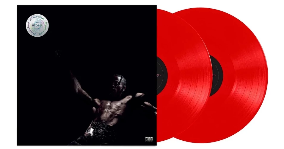 TRAVIS SCOTT - UTOPIA (2LP, LIMITED OPAQUE RED VINYL). Vinyl (LP ...