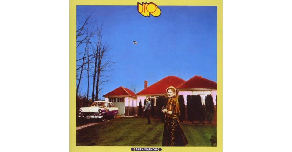 UFO - PHENOMENON ( 2LP, 180G, REMASTERED ). Vinyl (LP). Kiadó: BERTUS ...