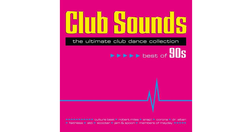 VÁLOGATÁS - CLUB SOUNDS : THE BEST OF 90'S (2LP). Vinyl (LP). Kiadó ...