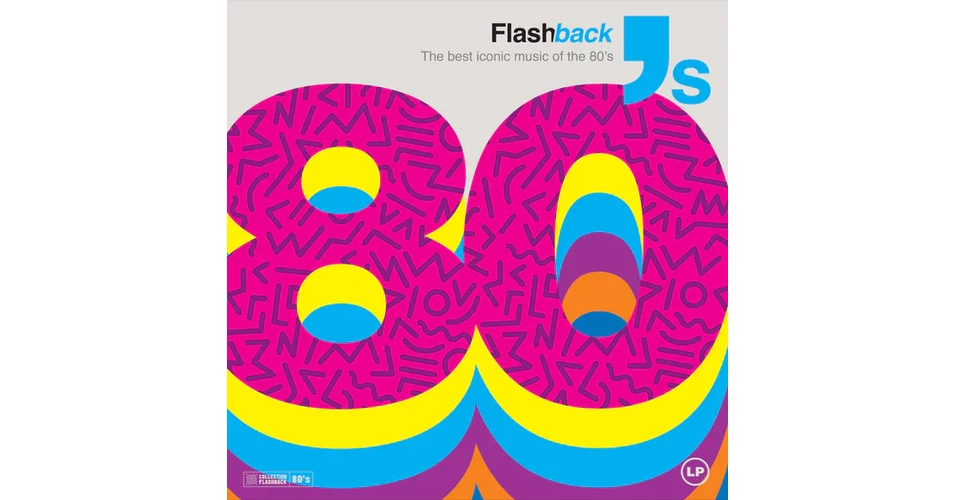 VÁLOGATÁS - FLASHBACK 80'S (1LP). Vinyl (LP). Kiadó: . LEMEZED.hu