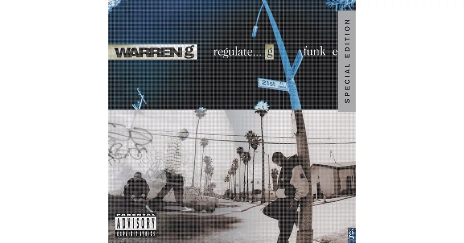 WARREN G - REGULATE...G FUNK ERA (2 LP, COLOURED VINYL, REISSUE ...