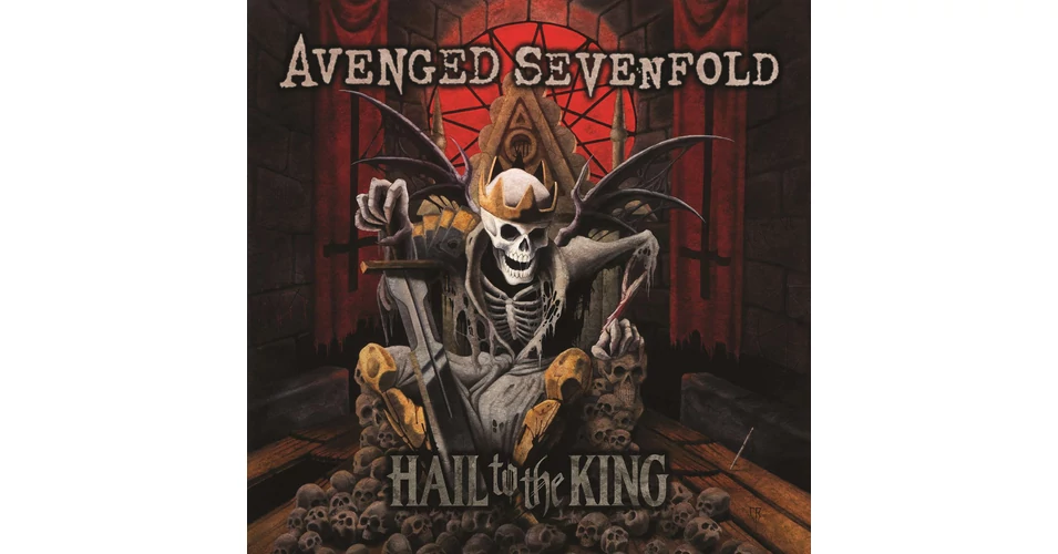 AVENGED SEVENFOLD - HAIL TO THE KING (2LP, 10TH ANNIVERSARY LIMITED GOLD COLOURED VINYL EDITION ...