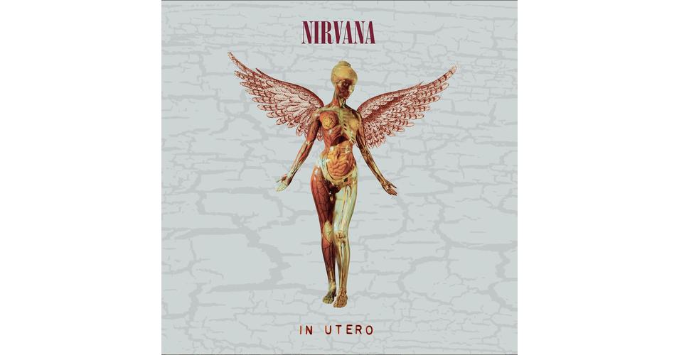Nirvana In Utero 2cd 30th Anniversary Deluxe Edition Cd Dvd Blu Ray Kiadó Universal