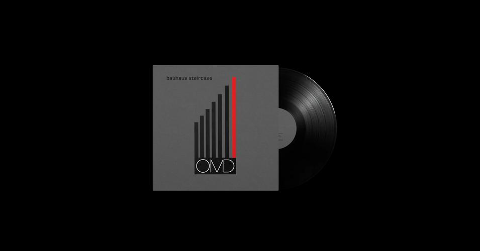 Orchestral Manoeuvres In The Dark Omd Bauhaus Staircase 1lp Vinyl