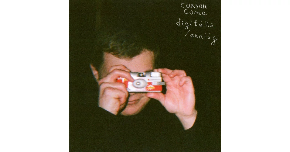 CARSON COMA - DIGITÁLIS/ANALÓG (1LP, COLOURED VINYL). Vinyl (LP). Kiadó: GOLD RECORD. LEMEZED.hu