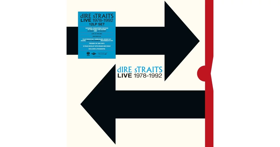 DIRE STRAITS - LIVE 1978 - 1992 (12LP, 180G, REMASTERED, LIMITED BOX SET). Vinyl (LP). Kiadó ...