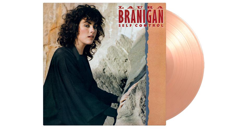 Laura Branigan Self Control 1lp 180g Limited Clear And Pink Coloured