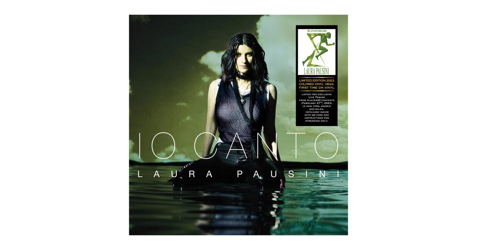 Laura Pausini Io Canto 2lp 180g Limited Coloured Vinyl Vinyl Lp