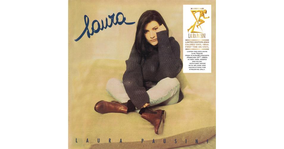 Laura Pausini Laura 1lp 180g Coloured Vinyl Vinyl Lp Kiadó
