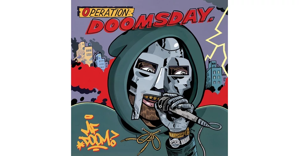Mf Doom Operation Doomsday 2lp Vinyl Lp Kiadó Bertus Lemezedhu
