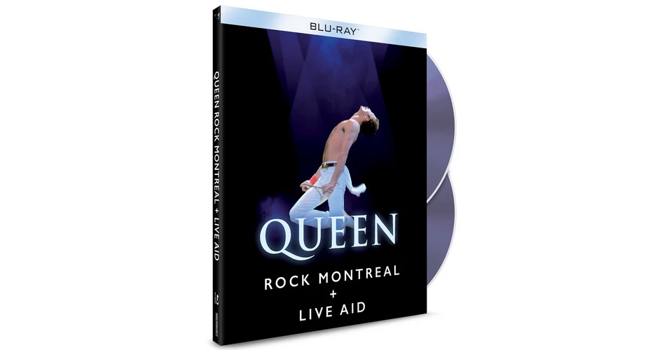 QUEEN - QUEEN ROCK MONTREAL + LIVE AID (2 BLU-RAY). CD, DVD, BLU-RAY ...