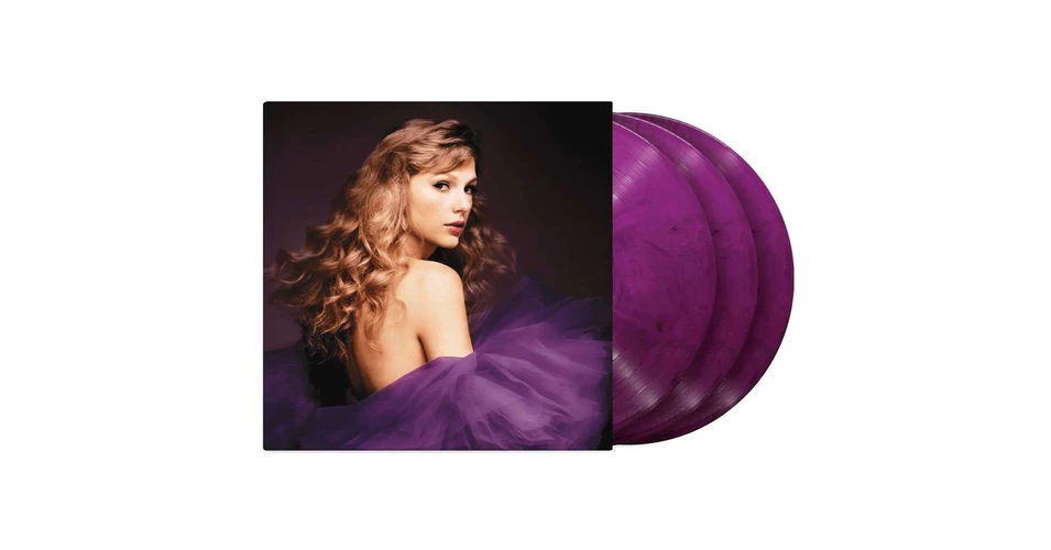 Taylor Swift Speak Now Taylors Version 3lp 180g Orchid Marbled