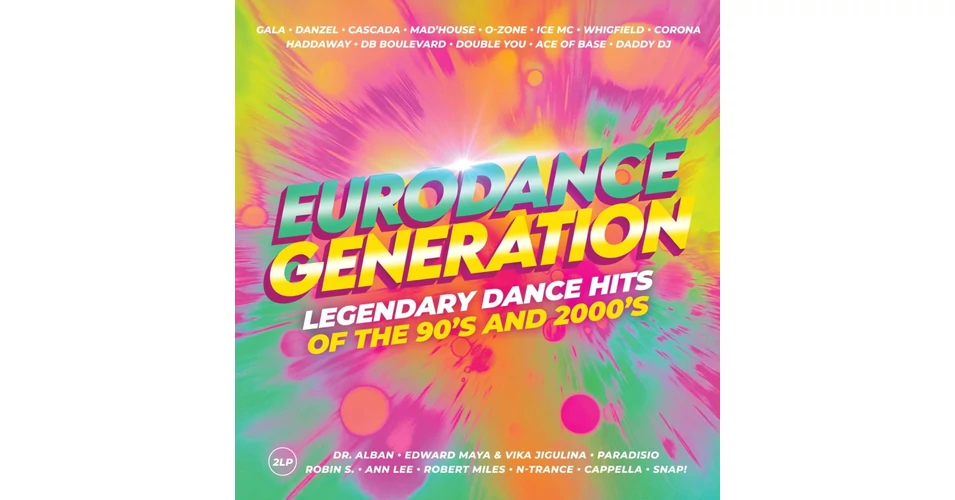 VÁLOGATÁS - EURODANCE GENERATION (2CD). CD, DVD, BLU-RAY. Kiadó: . LEMEZED.hu