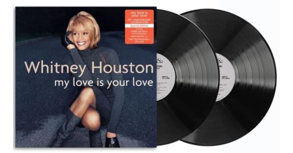 WHITNEY HOUSTON - MY LOVE IS YOUR LOVE (2LP, REISSUE). Vinyl (LP). Kiadó: SONY. LEMEZED.hu