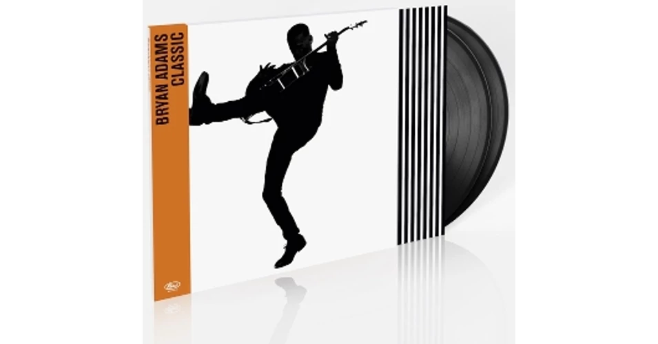 BRYAN ADAMS - CLASSIC (2LP). Vinyl (LP). Kiadó: BERTUS. LEMEZED.hu