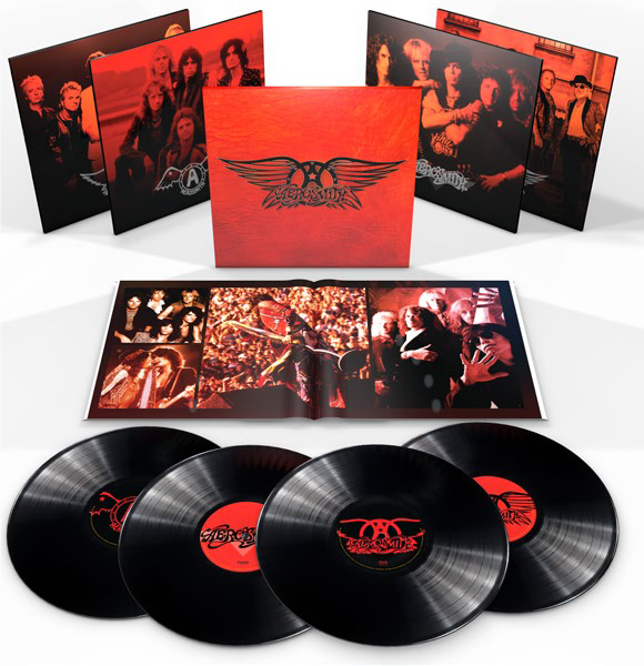 AEROSMITH - GREATEST HITS (4LP, 180G, LIMITED DELUXE VERSION). Vinyl ...