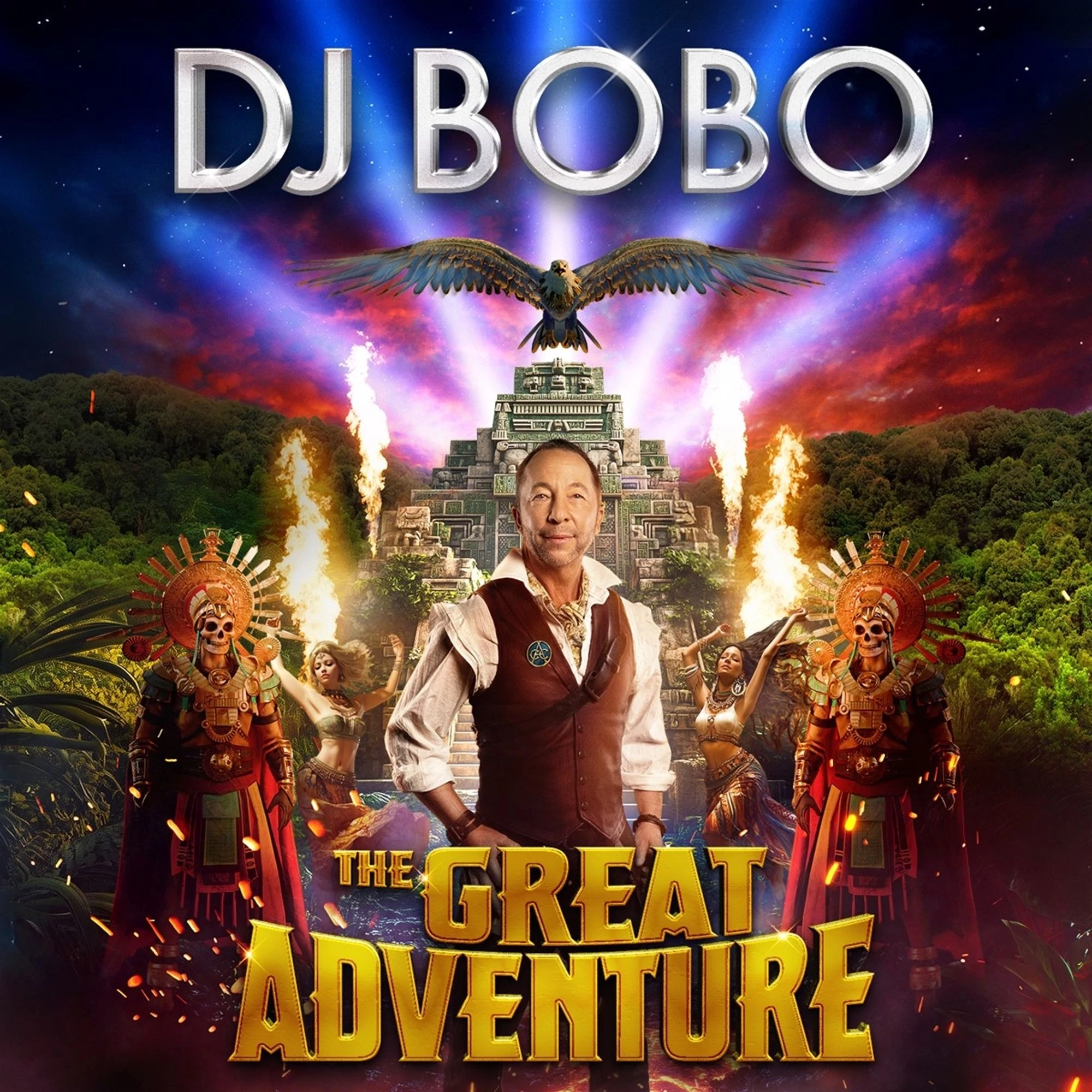 DJ BOBO - THE GREAT ADVENTURE (1LP). ELŐRENDELHETŐ. Kiadó: . LEMEZED.hu