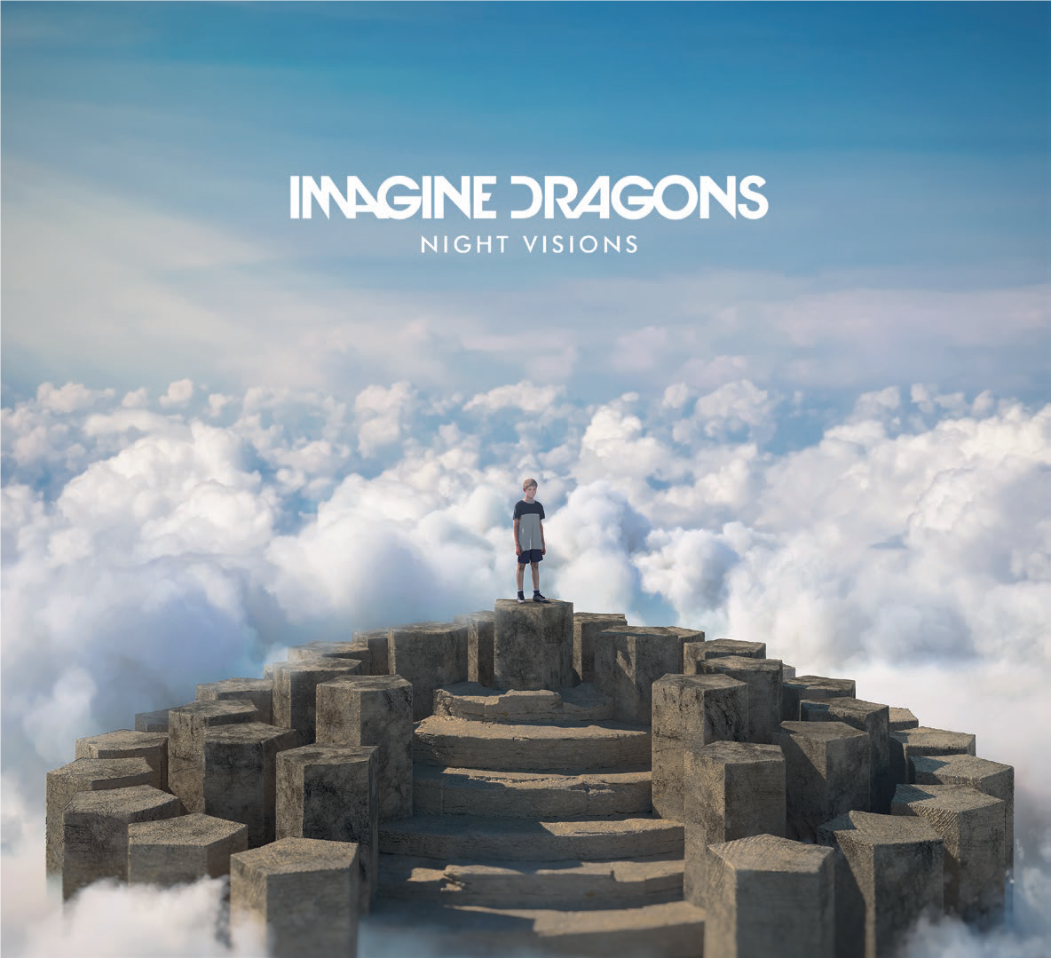 IMAGINE DRAGONS - NIGHT VISIONS (2LP, 10TH ANNIVERSARY COLOURED DELUXE ...