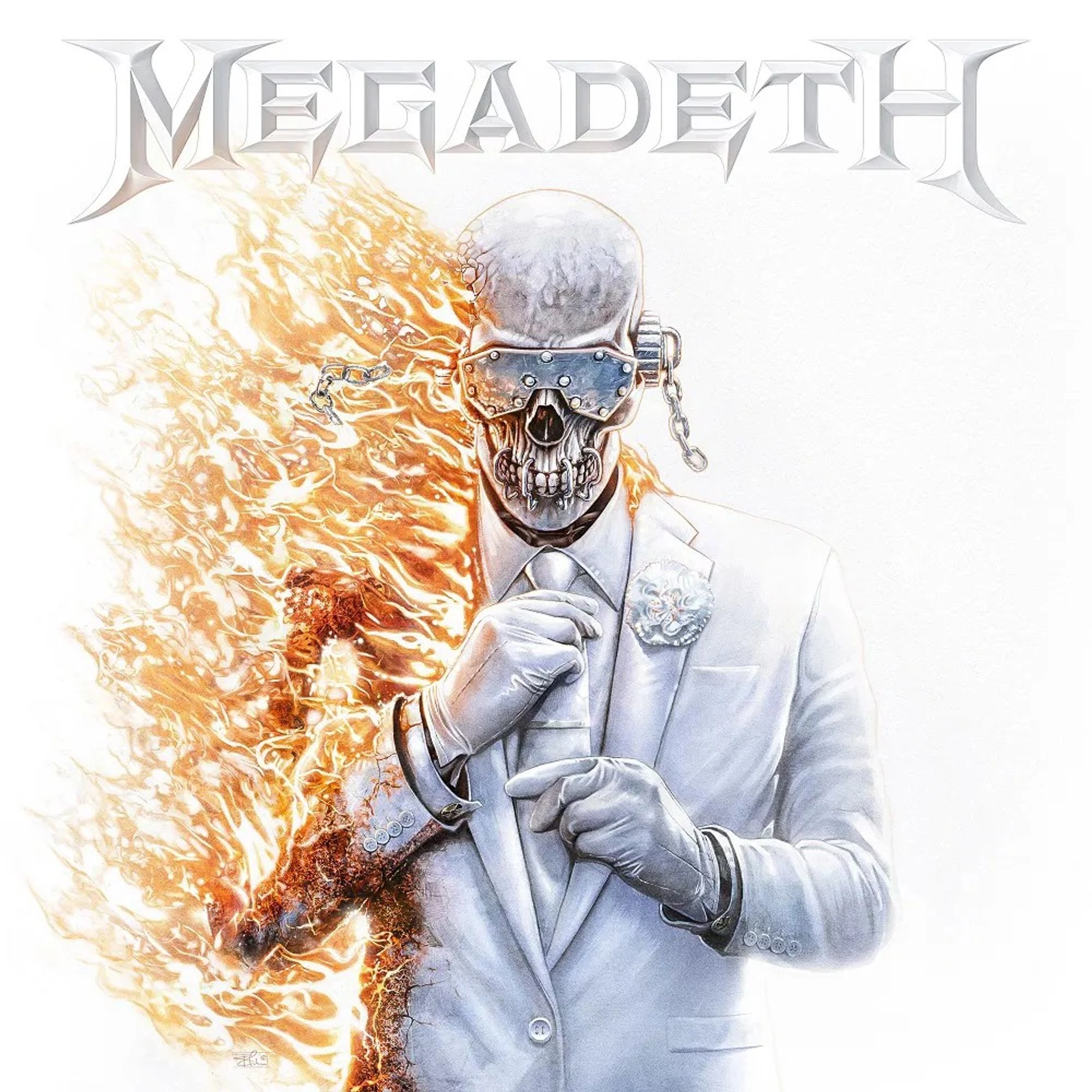 MEGADETH - MEGADETH (2LP, LIMITED CRYSTAL RED COLOURED VINYL ...