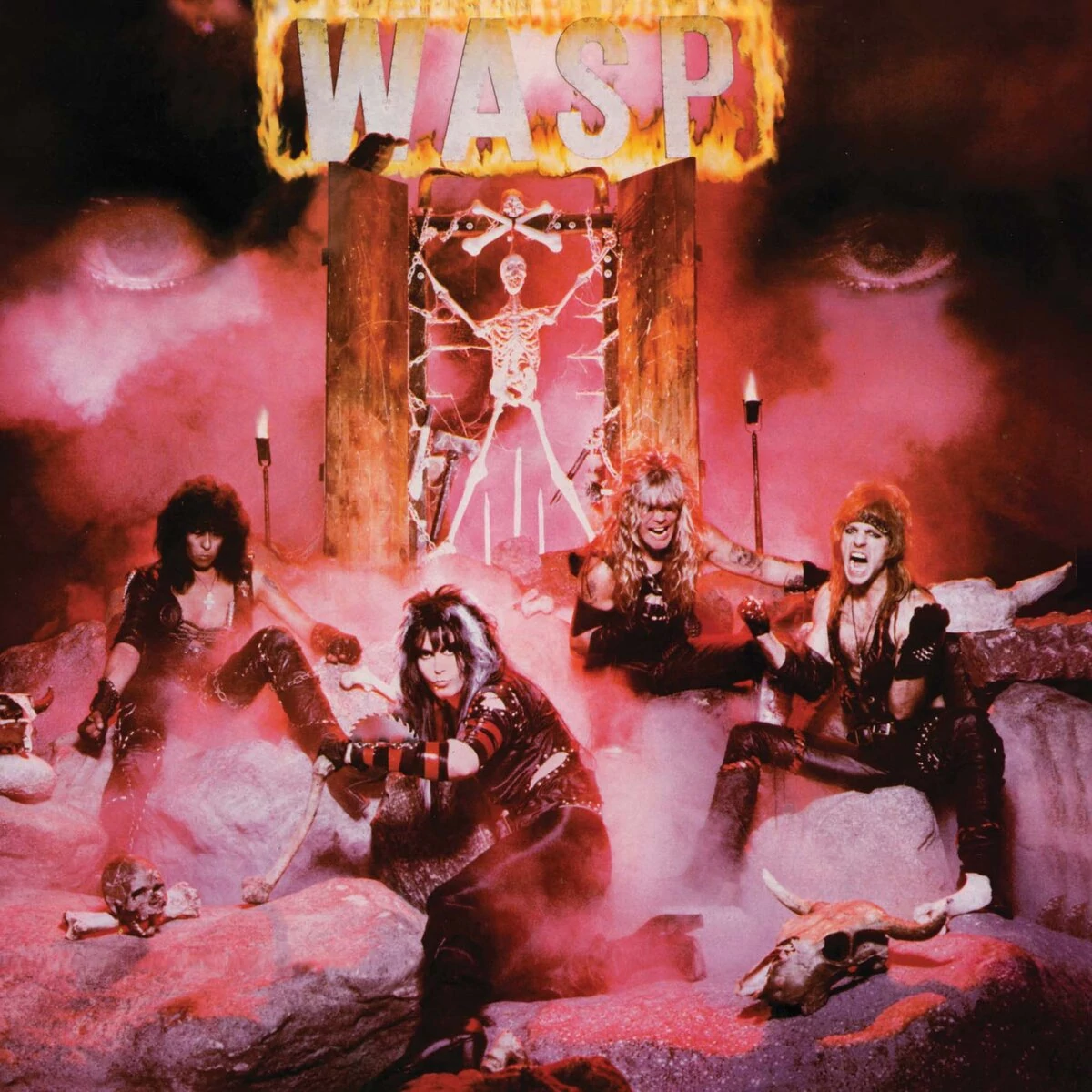 W.A.S.P. - W.A.S.P. (1LP, 180G, HALF SPEED, REISSUE, REMASTERED). Vinyl ...