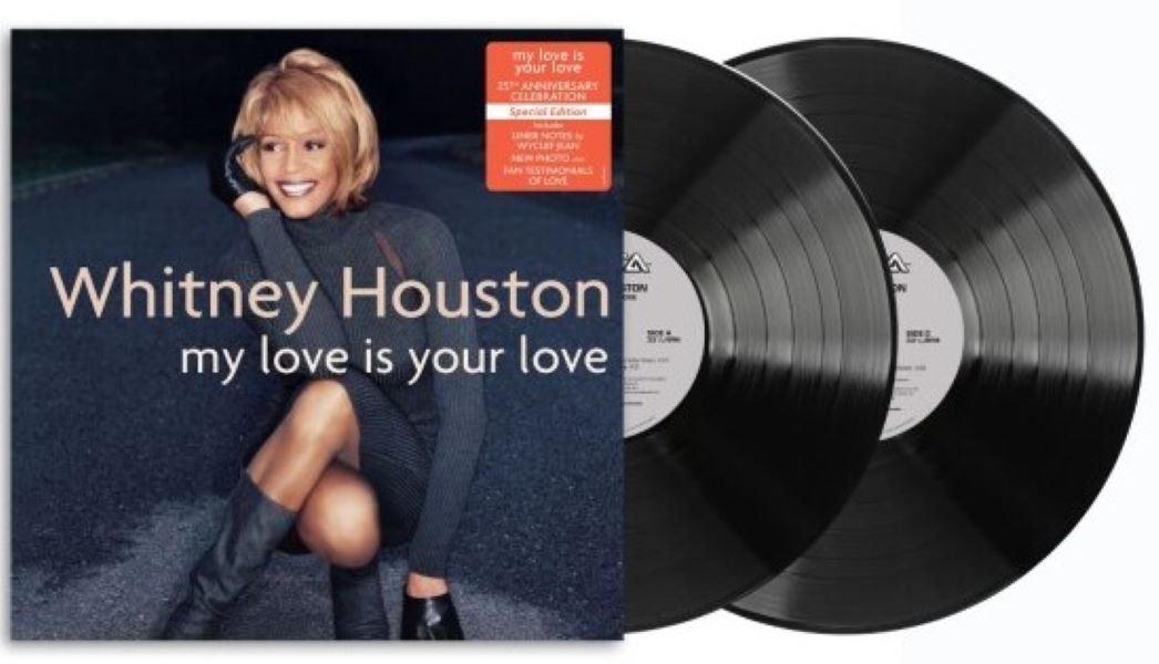 WHITNEY HOUSTON - MY LOVE IS YOUR LOVE (2LP, REISSUE). Vinyl (LP). Kiadó: SONY. LEMEZED.hu